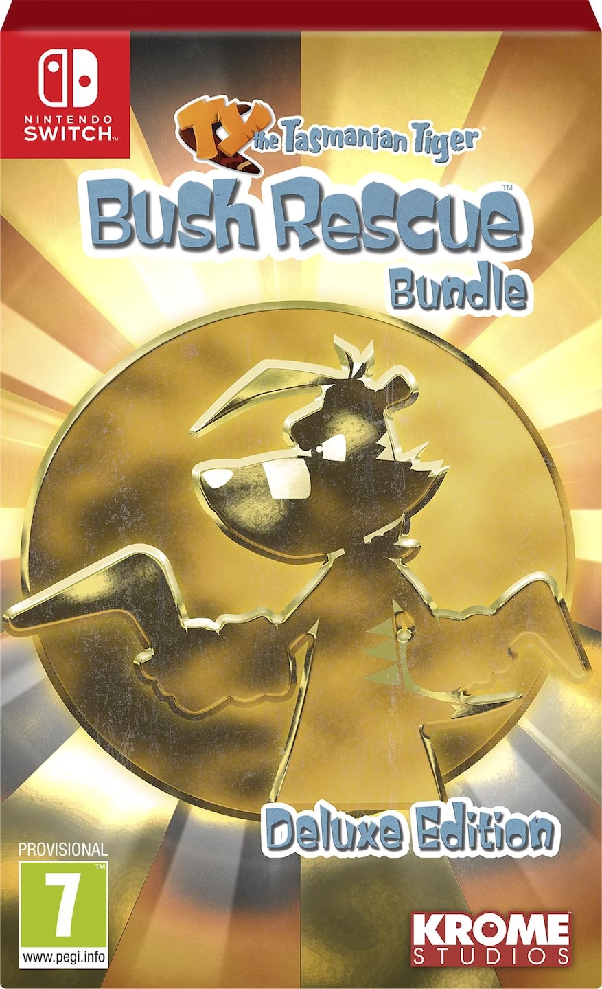 TY the Tasmanian Tiger HD Bush Rescue Bundle (Deluxe Edition) (Switch ...