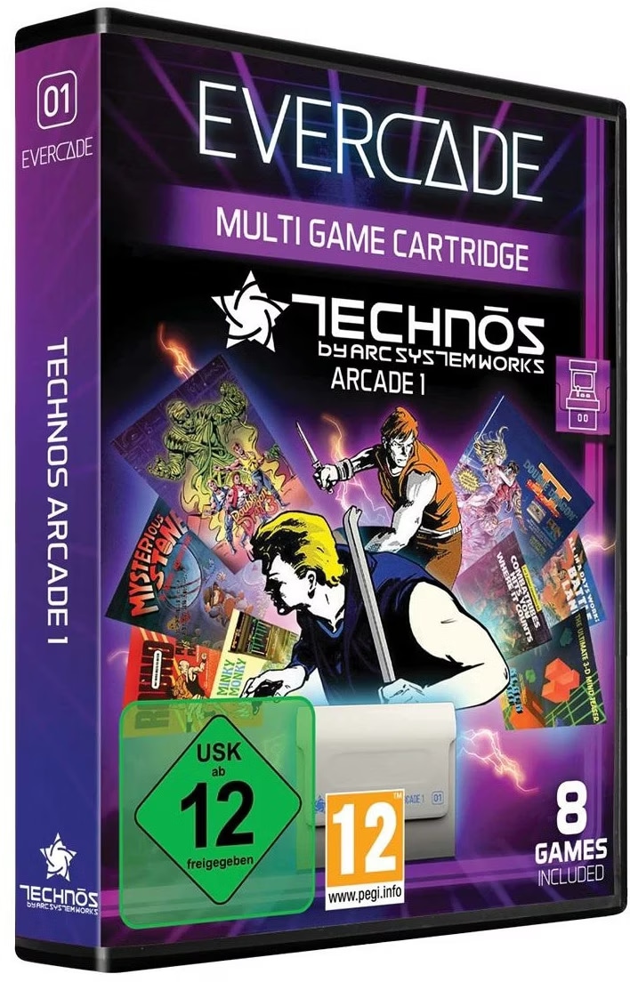 Blaze Evercade Technos Arcade Cartridge 1 (Evercade, EN) - digitec