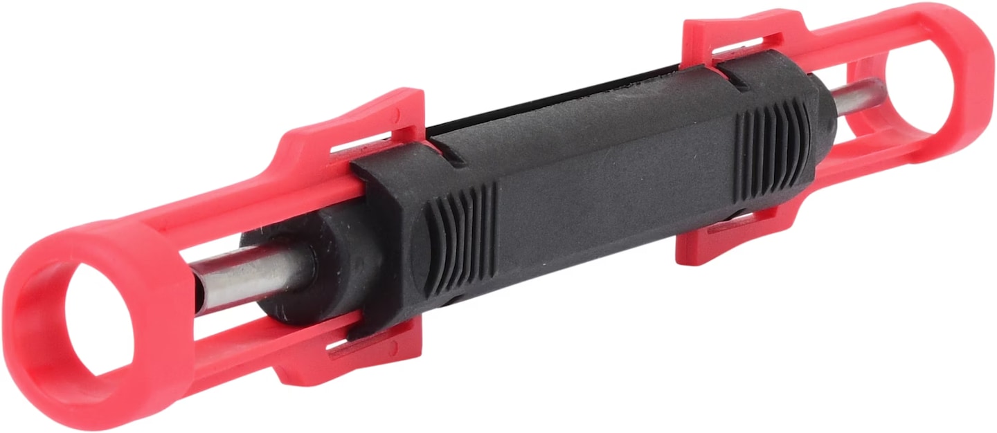 KS Tools Cable release tool for round plugs and sleeves 1.5 / 3.5mm (0. ...