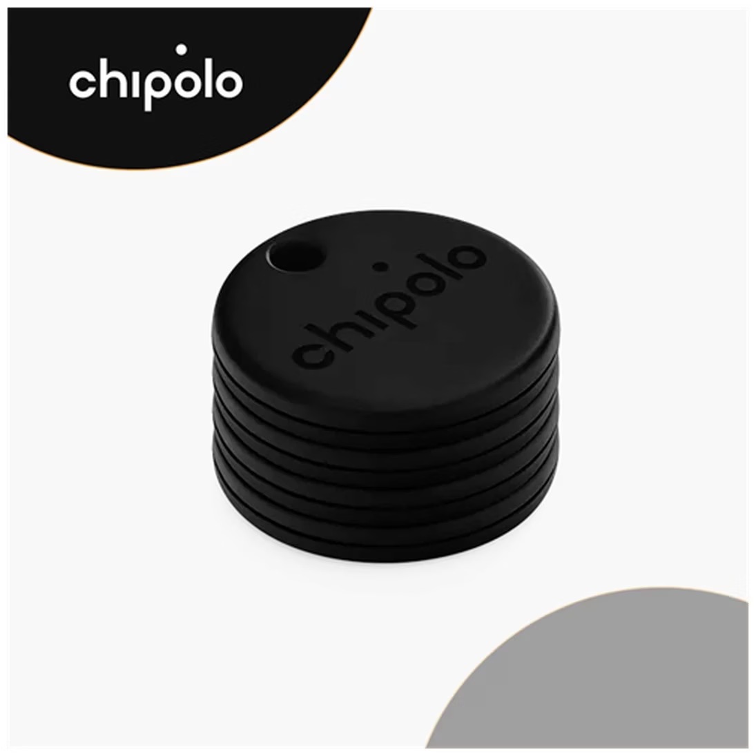 Chipolo One Schwarz 4-Pack (iOS, Android) - kaufen bei Digitec