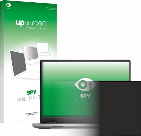 upscreen Spy Shield Filter Premium Blickschutzfilter für Dell Precision ...