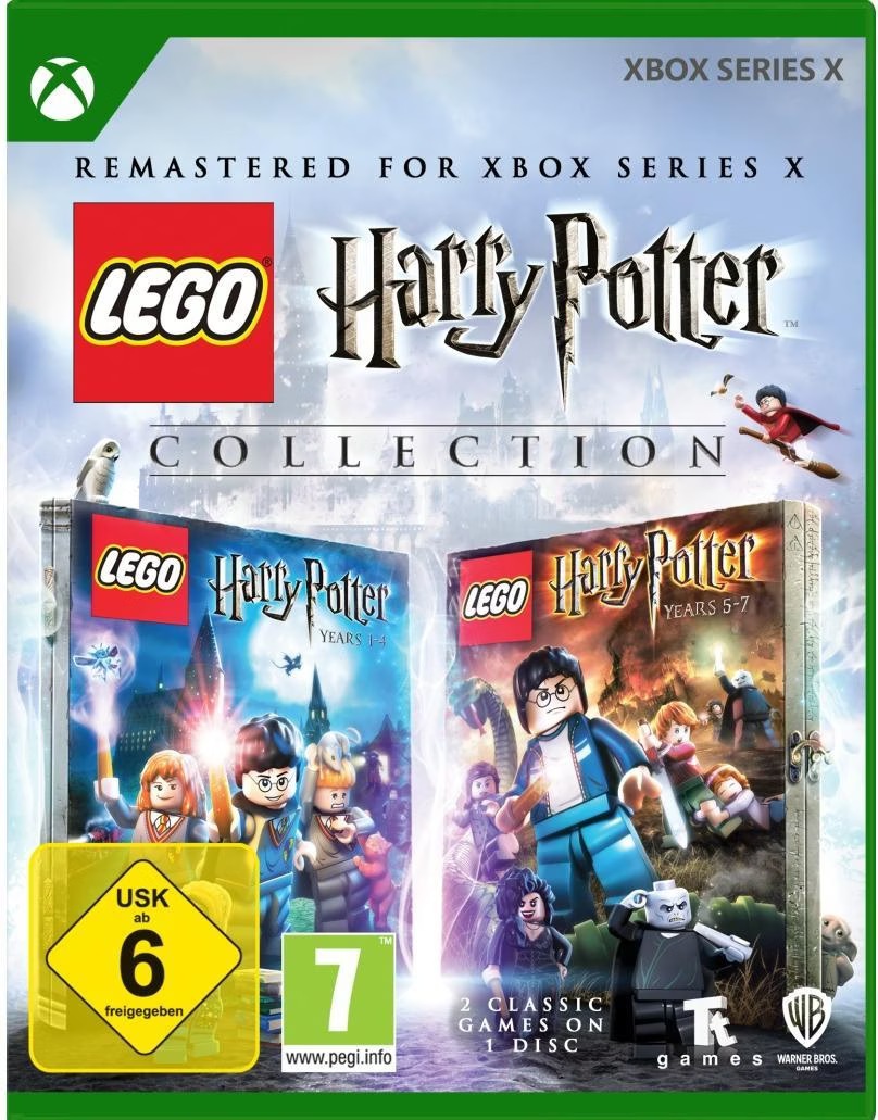 WB LEGO Harry Potter Collection (Xbox Series X, DE) - Digitec