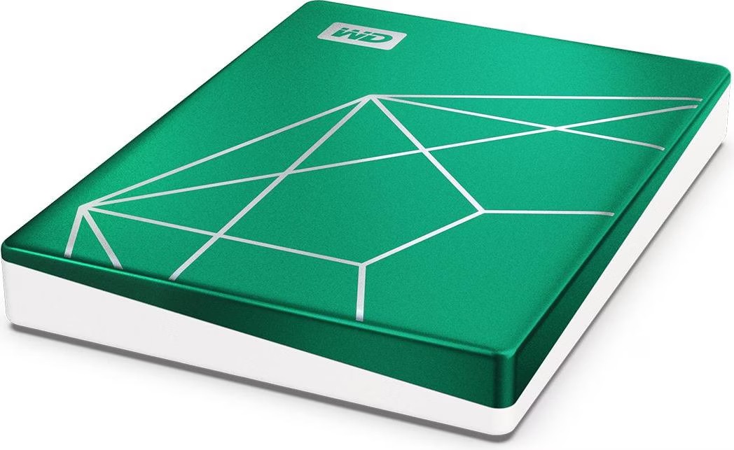 WD My Passport Ultra 20th Emerald Anniversary Edition (2 TB) - Digitec