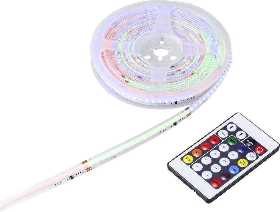 Sygonix SY-5773494 LED-Lichtleiste mit Stecker 230 V 5000 mm RGB 1 St ...