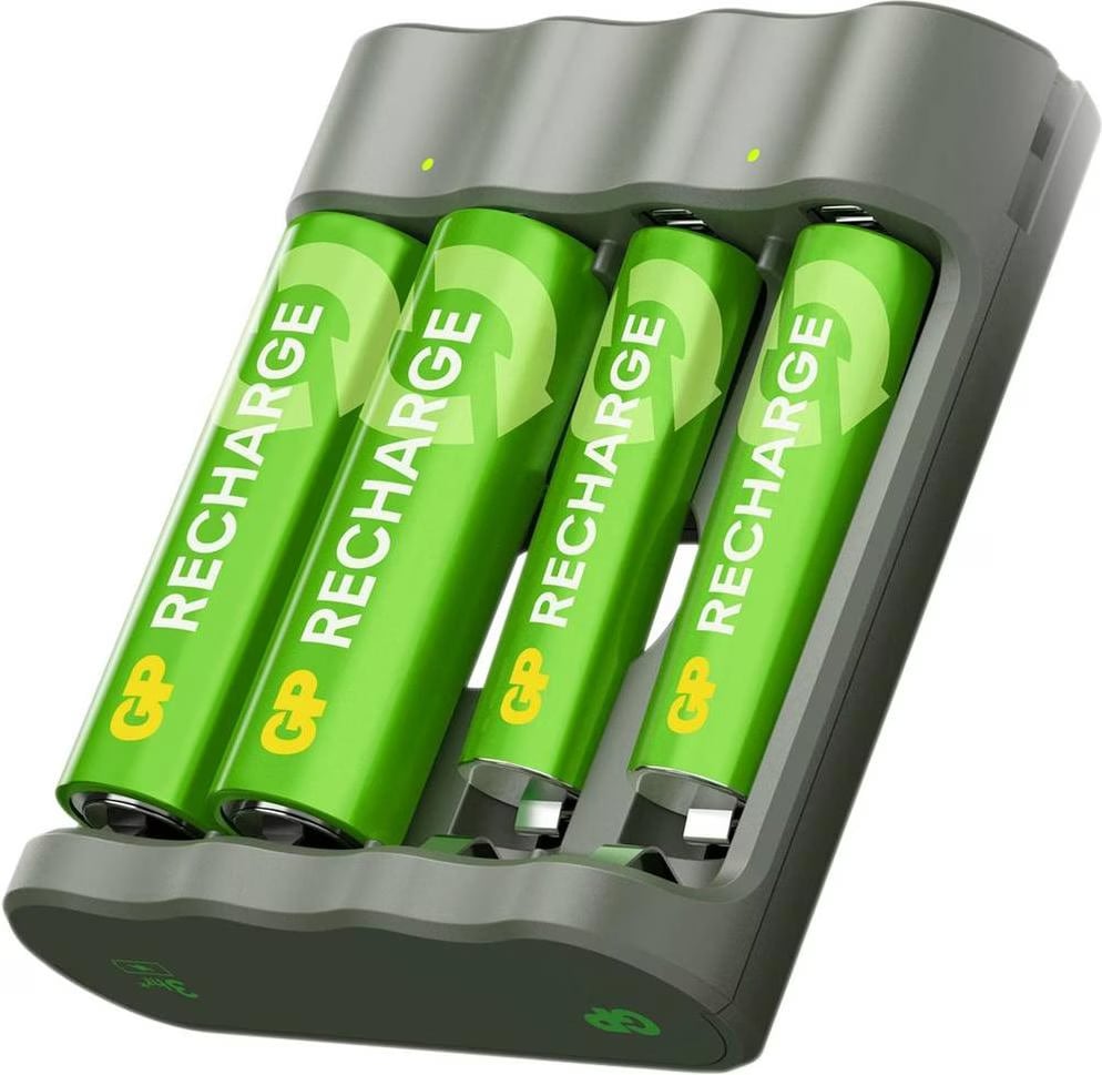 GP Batteries GP battery pack charger NiMH Micro (AAA), Mignon (AA ...