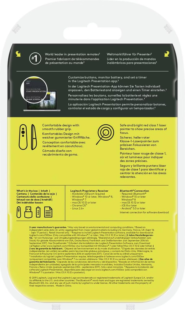 Logitech R500s Graphite - kaufen bei digitec