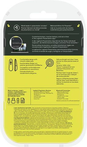 Logitech R500s Graphite - kaufen bei Digitec