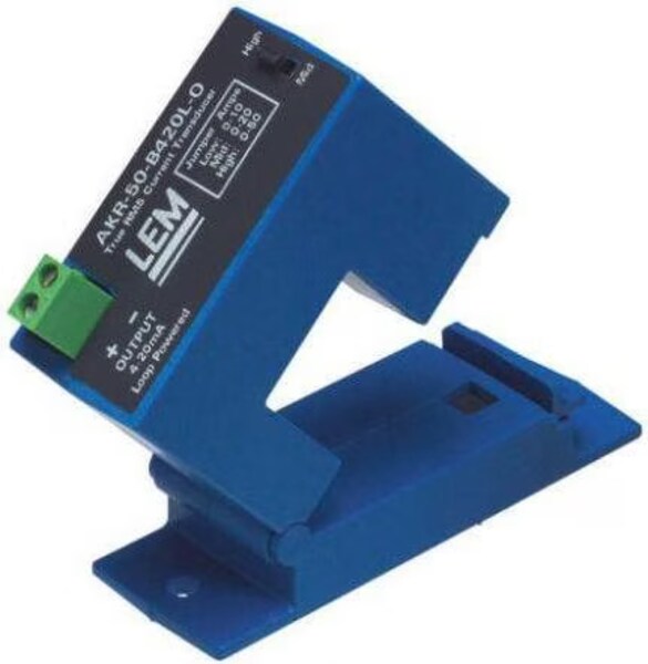 LEM AKR Series Current Transformer, 200A Input, 200:1, 4 ... 20 mA ...