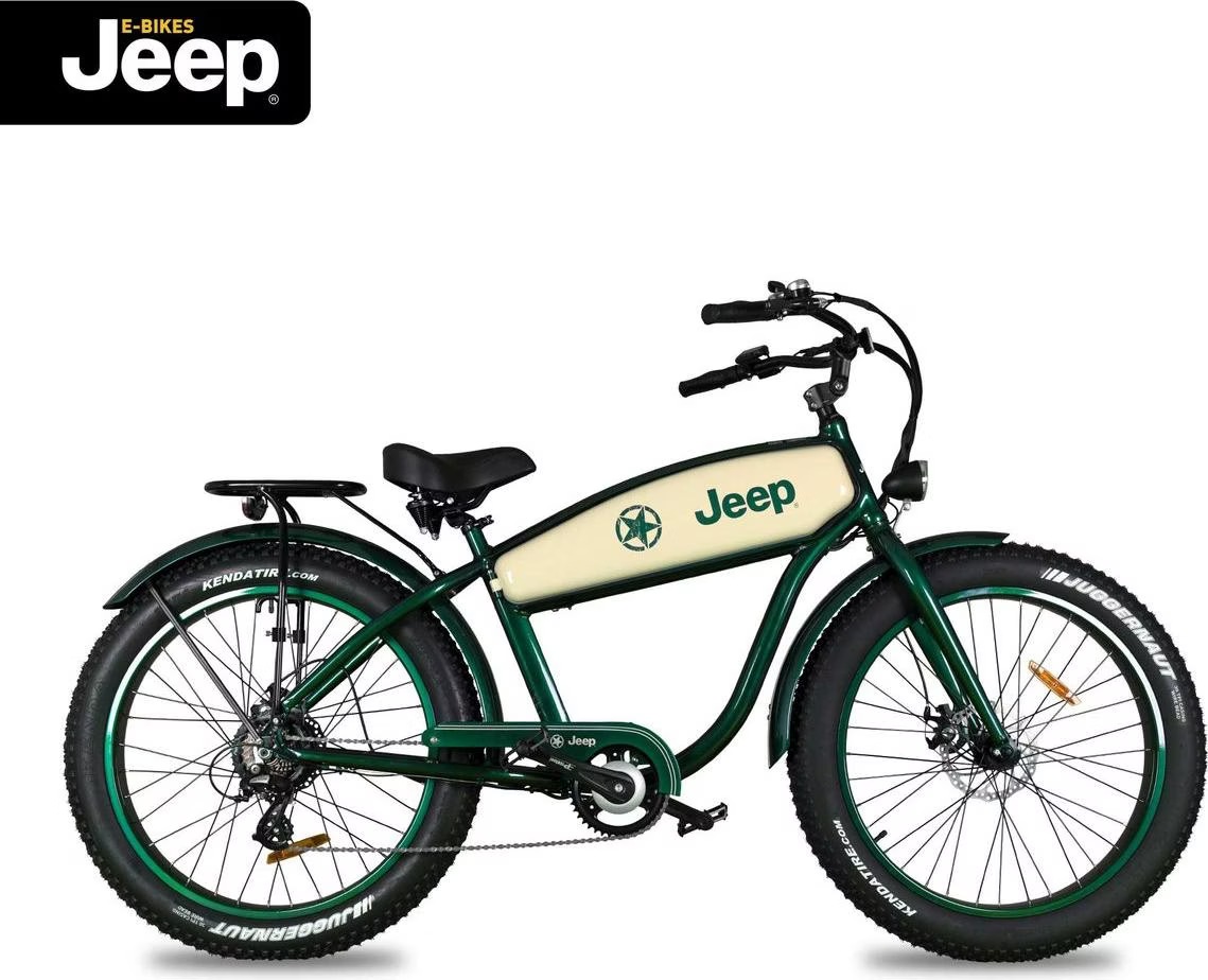 Jeep Alu Cruise E-Bike CR 7004 (46 cm) - kaufen bei digitec