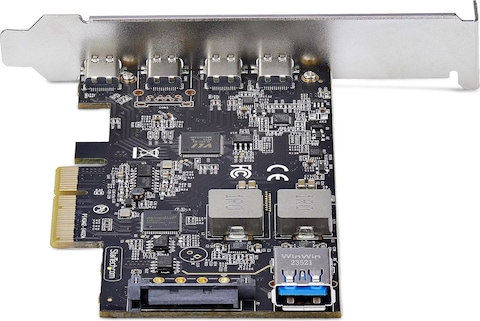 StarTech 5-PORT USB PCIE CARD 10GBPS - kaufen bei Digitec