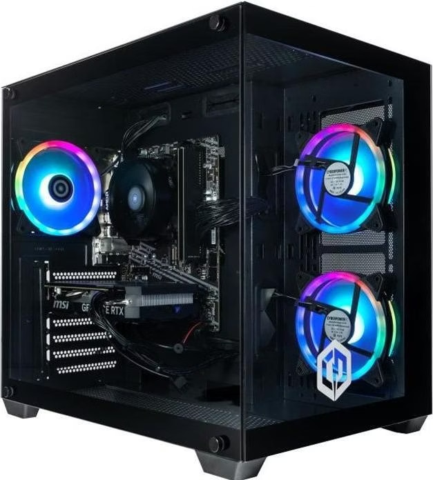 CyberPowerPC Ryzen 5 RTX 4060 Gaming-PC (AMD Ryzen 5 5500, 1000 GB, GeForce RTX 4060) - Digitec