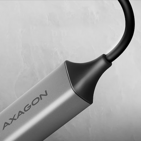 Axagon ADE-TXCA, USB-C + USB-A 3.2 Gen 1 - Gigabit Ethernet s????ov?? karta, Asix AX88179, auto ...