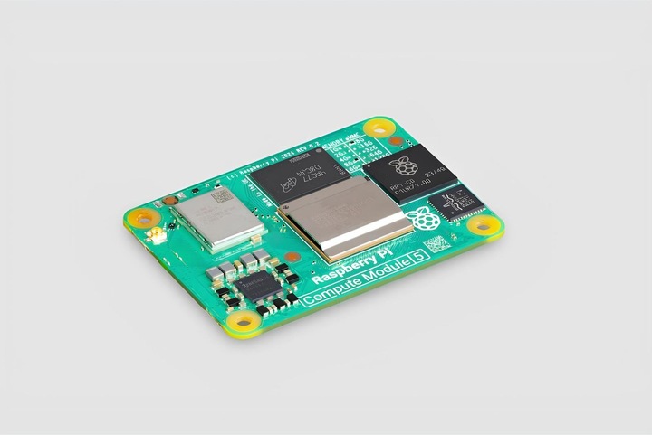 Raspberry Pi Modulo di calcolo 5 / 8GB (WiFi = no) (Stockage eMMC: Lite ...