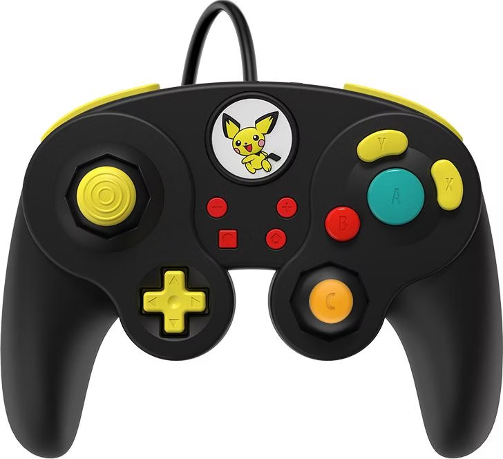 PDP Pad Fight Pad Pro Super Smash Bros Pichu (500-100-EU-D11) (Nintendo ...