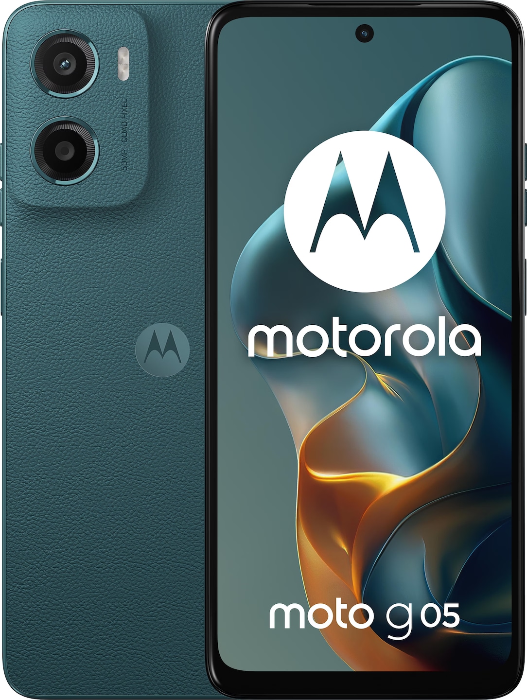 Motorola moto g05 (256 GB, Grün, 6.67", Dual SIM, 50 Mpx, 4G) - Digitec