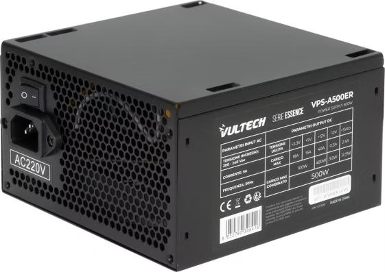 Vultech VPS-A500ER 500W ATX Power Supply Essence Series (500 W) - Digitec