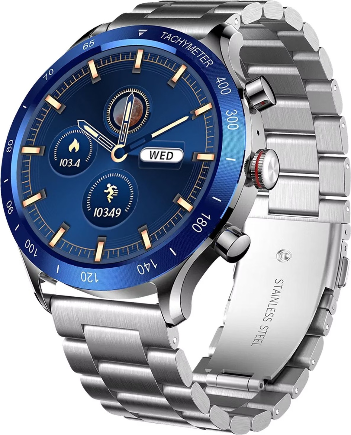 Riversong smartwatch Motive 9 Max argent SW903 AMOLED - Digitec