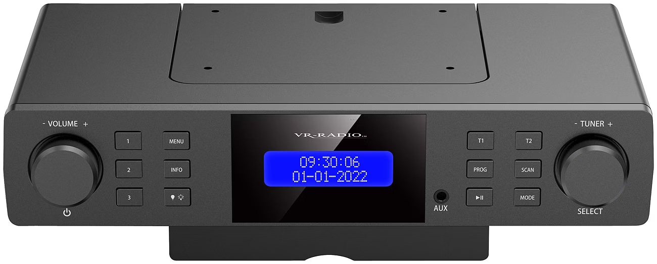 VR-Radio Under-counter kitchen radio (DAB+, FM) - buy at Digitec