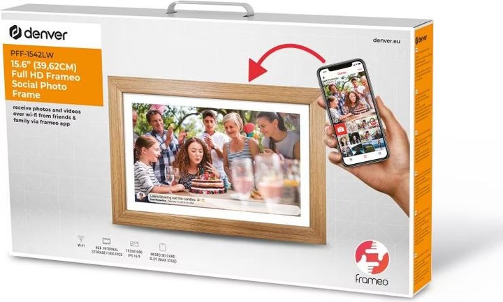 Denver PFF-1542 (15.60", 1920 x 1080 Pixel) - kaufen bei digitec
