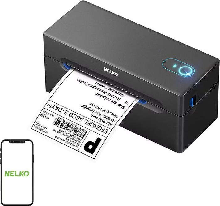 Nelko PL70E thermal label printer (black) (203 dpi) - Digitec