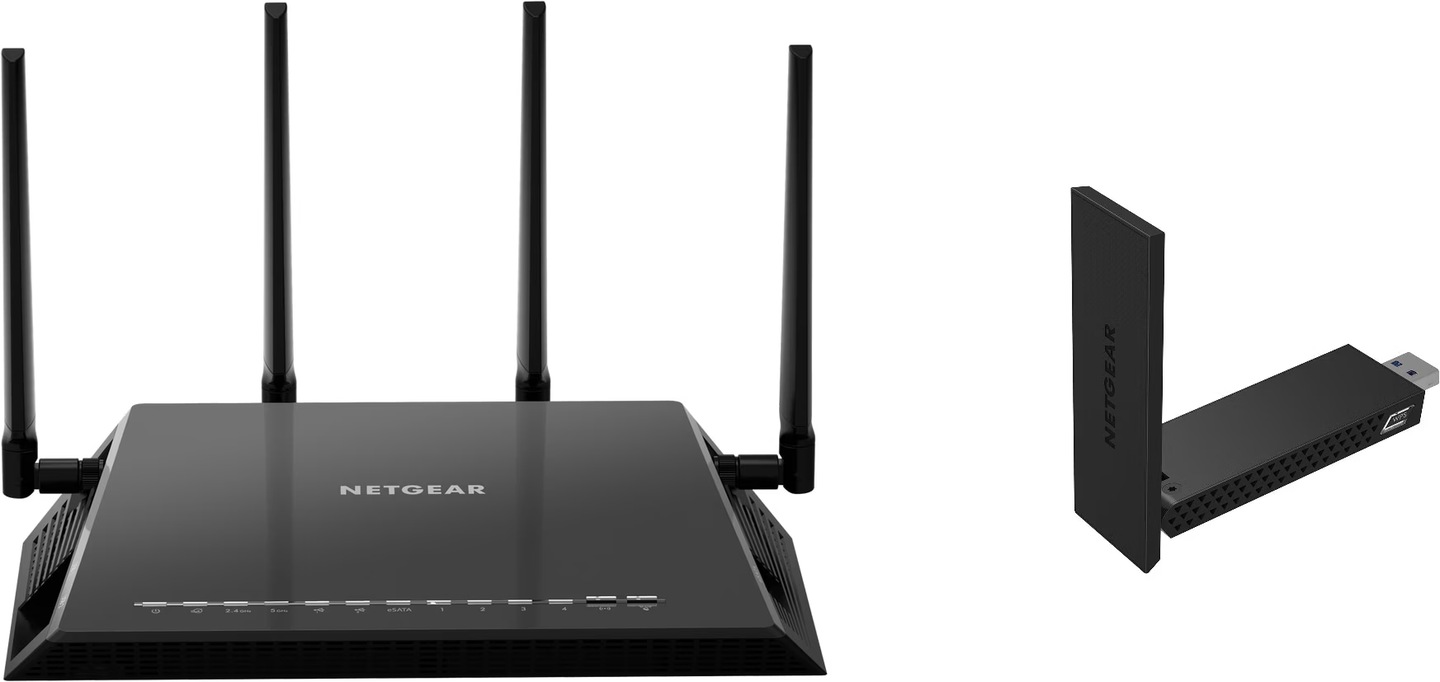 Netgear R7500 & A6210 WLAN-AC USB Stick - kaufen bei Digitec
