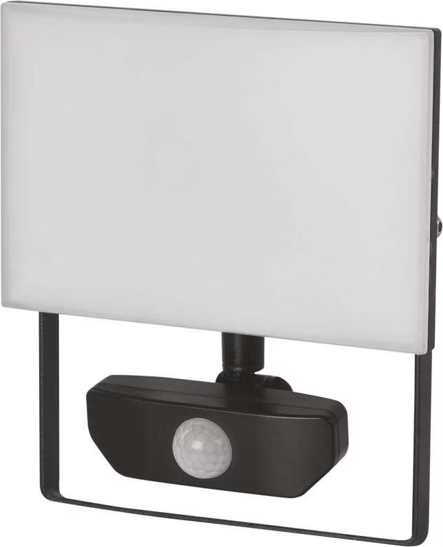 Emos LED-Flutlicht TAMBO mit Bewegungssensor, 30 W, 3000 lm, schwarz ...