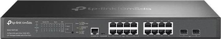TP-Link SG3218XP-M2 - Multi-Gigabit Omada PoE-Switch (18 Ports) - Digitec