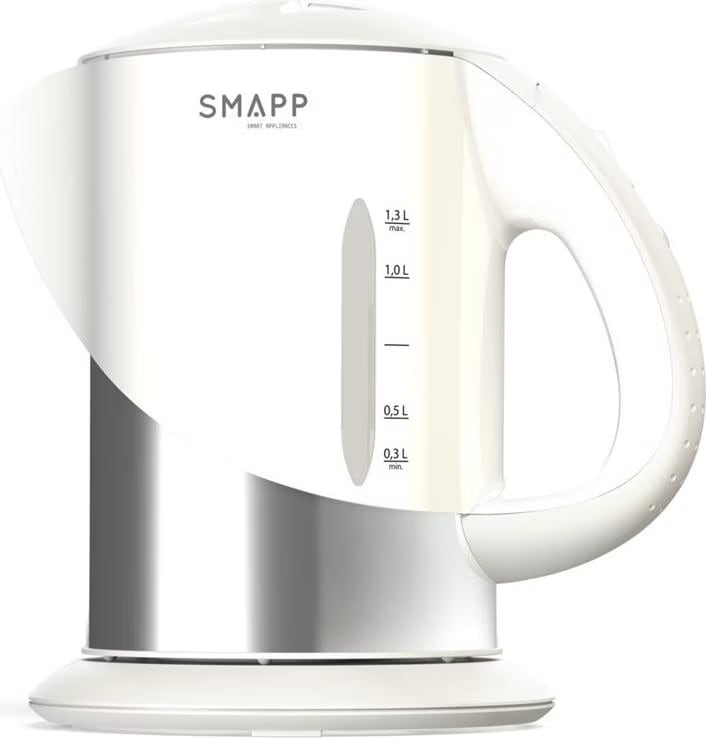 Smapp Czajnik bezprzewodowy 1.3L biały (1.30 l) - kaufen bei Digitec