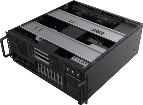Silverstone SST-RM47-502I - 4U Interchangeable Rackmount Chassis with ...