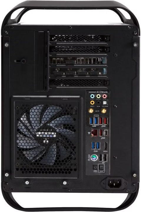 BitFenix Prodigy M 2022 ARGB Micro-ATX-Gehäuse, Tempered Glass (mATX ...