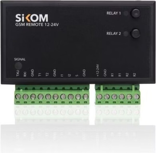Sikom Télécommande GSM 4G 12-24V - acheter sur digitec