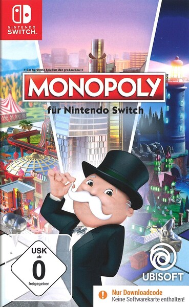 Ubisoft Monopoly (Switch, DE) - kaufen bei digitec