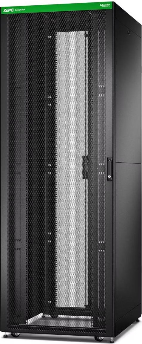 APC Easy Rack 48Ux800x1000 Roof/Side panel/castors/feet No Bottom 4 ...