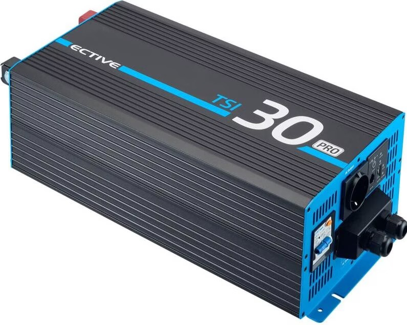 Ective TSI 30 PRO Onduleur sinusoïdal 3000W/12V avec priorité au ...