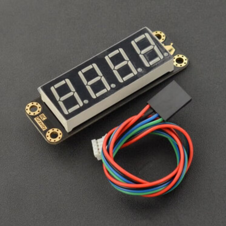 DFRobot Gravity grünes 4-Digit 7-Segment LED-Display - digitec