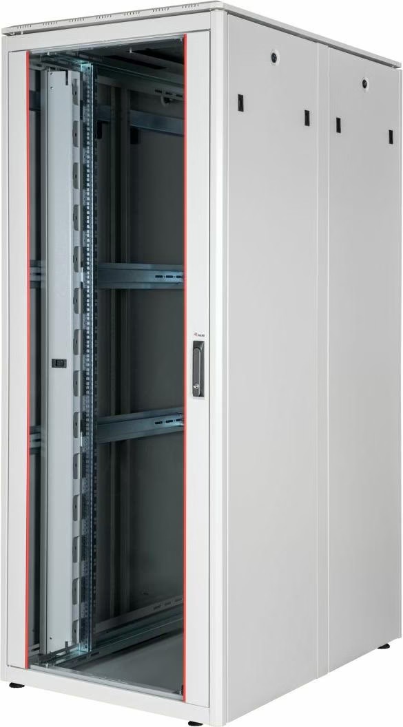 equip Serverschrank 19" 42U 800x1200mm grau (42 HE, 19 Zoll Rack) - Digitec