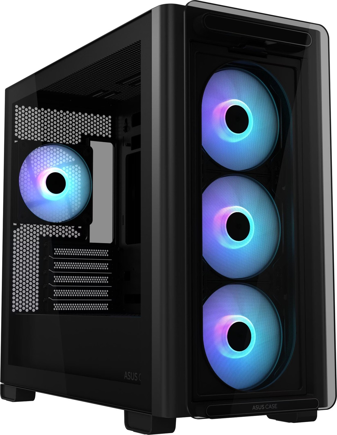 ASUS Va A23 PLUS TG ARGB BLACK (Mini ITX, mATX) - acheter sur digitec