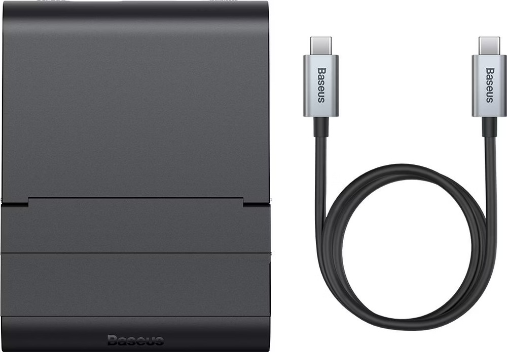 Baseus Mate Docking Type-C Mobile Phone Intelligent HUB Docking Station ...