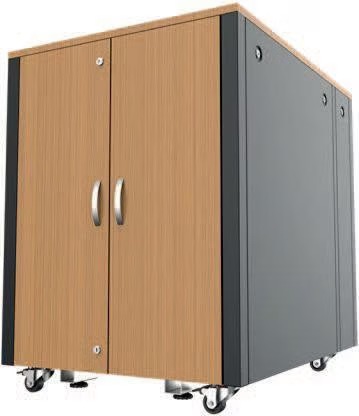 Lanview 19" 17U Rack Cabinet W:750 x (17 HE, 19 Zoll Rack) - Digitec