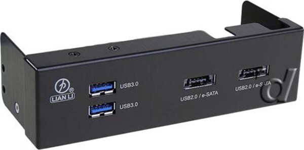Lian-Li BZ-U07B Multi-Panel USB 3.0 - black - kaufen bei digitec