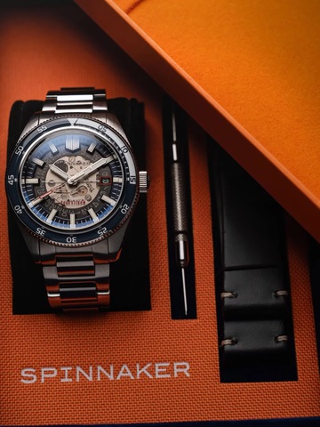 Spinnaker SP-5118-22 Fleuss (Taucheruhr) - kaufen bei Digitec