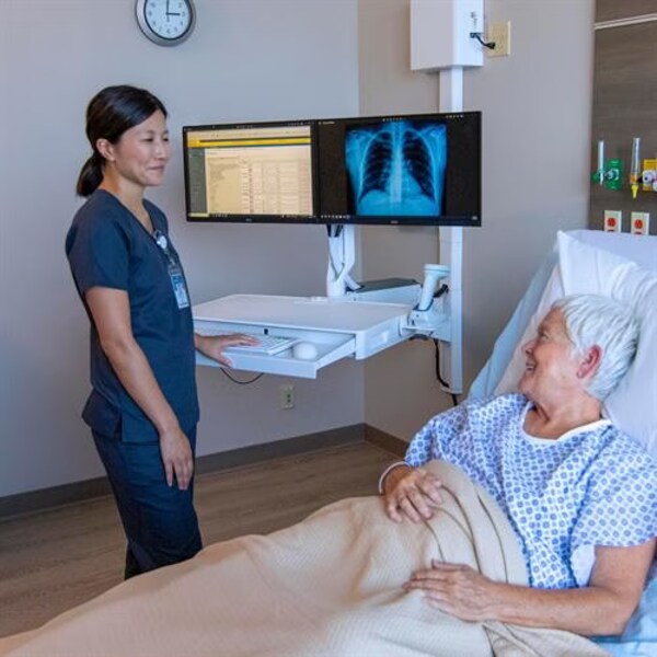 Ergotron CAREFIT COMBO DUAL MONITOR (24.02") - kaufen bei digitec