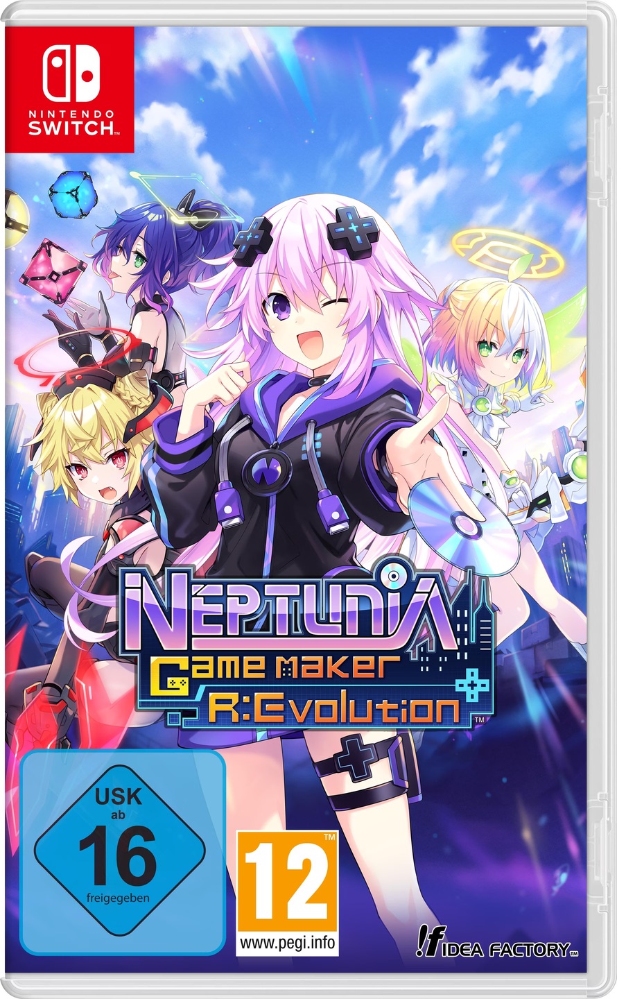 Idea Factory Neptunia Game Maker R:Evolution D1 SWITCH UK (Switch ...