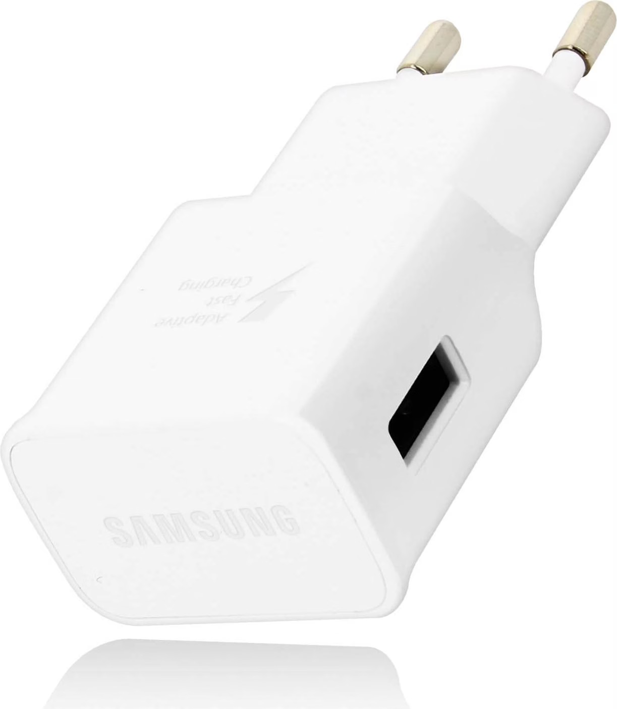 Samsung EP-TA200EWE USB-A 15W Travel Charger White (OOB Bulk) (15 W ...