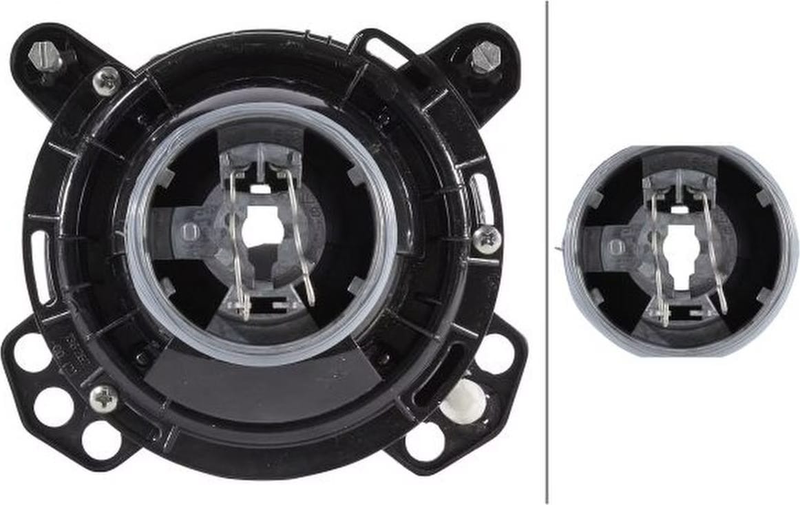 Hella Headlight insert headlight DE halogen with adjustment element for ...