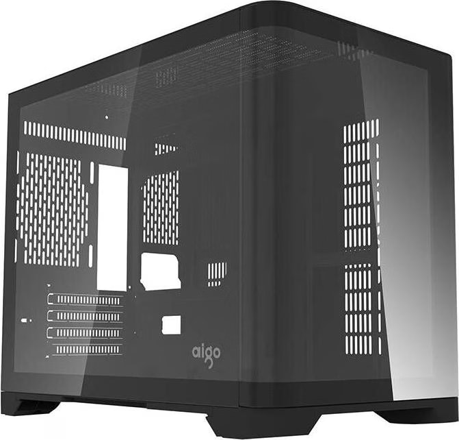 Darkflash Tech Obudowa komputerowa Aigo ARC1 (czarna) (ITX) - digitec