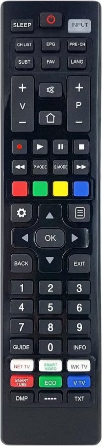 Superior RC/UNI-TV HISENSE (Télécommande universelle, Miracast) - Digitec