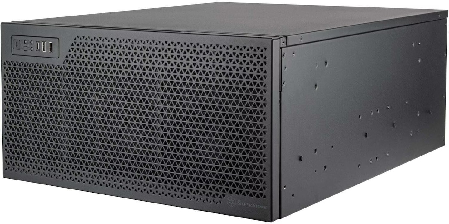 Silverstone RM52 (E-ATX, mATX, SSI EEB, SSI CEB, Mini-ITX, ATX) - Digitec