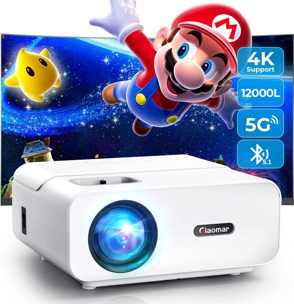 Giaomar C12 Full HD Beamer - kaufen bei digitec