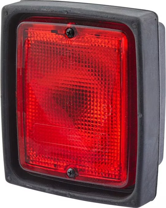 Hella Rear fog light halogen for AEBI SCANIA VAN HOOL FAUN BOMAG ...